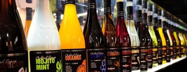 BARLINE производитель сиропов в России